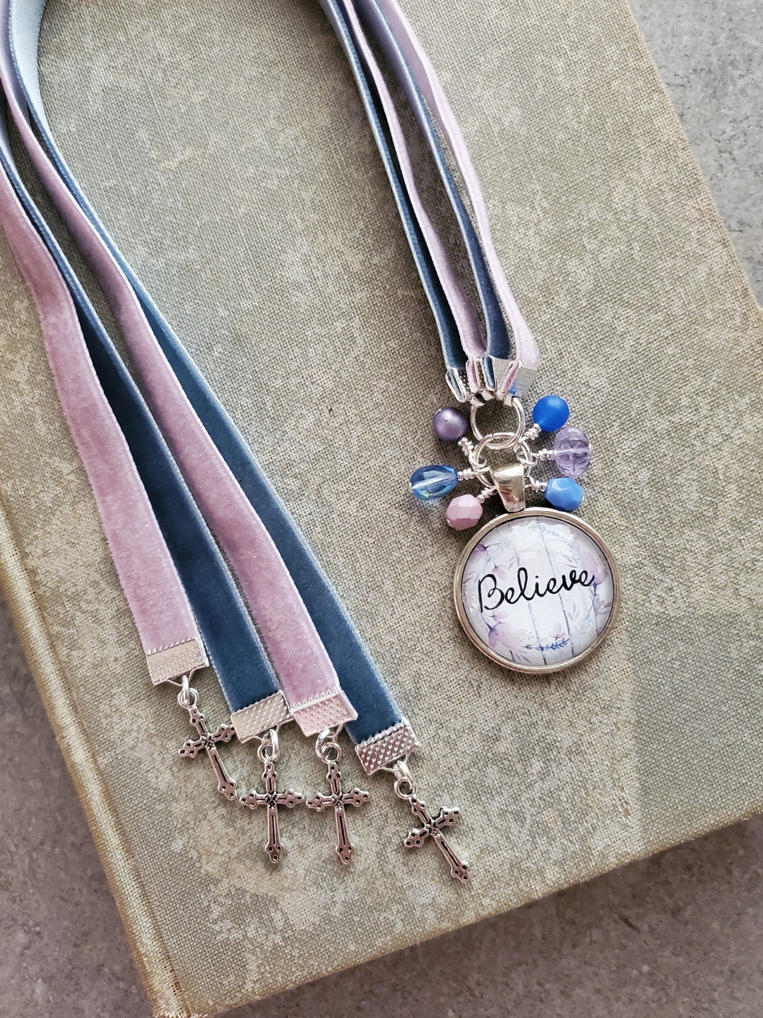 Multi-strand Bookmark Hold Multiple Pages at Once Bible - Etsy