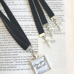 Multi-strand Bookmark, Hold Multiple Pages, Bible Bookmarker, How Great ...