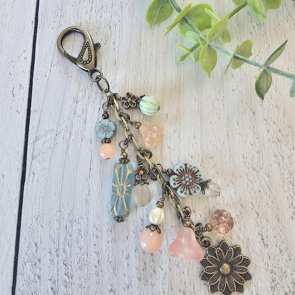 Beaded Charm Nature Long - Etsy