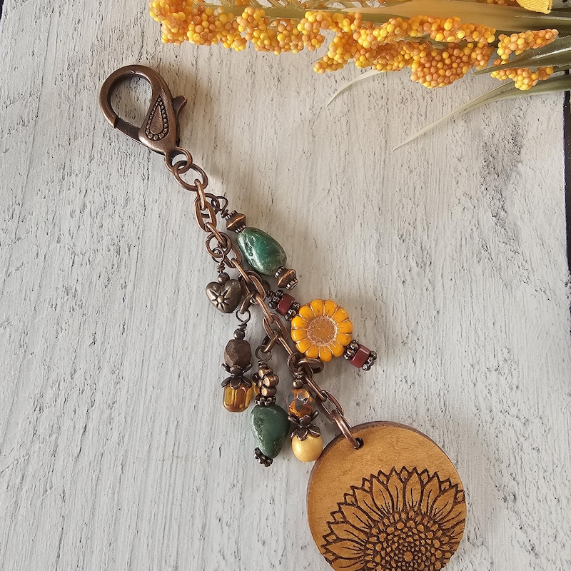 Purse Charms Boho Style - Etsy