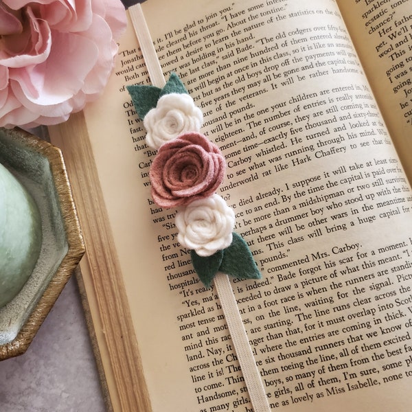 Elastic Bookmark - Etsy