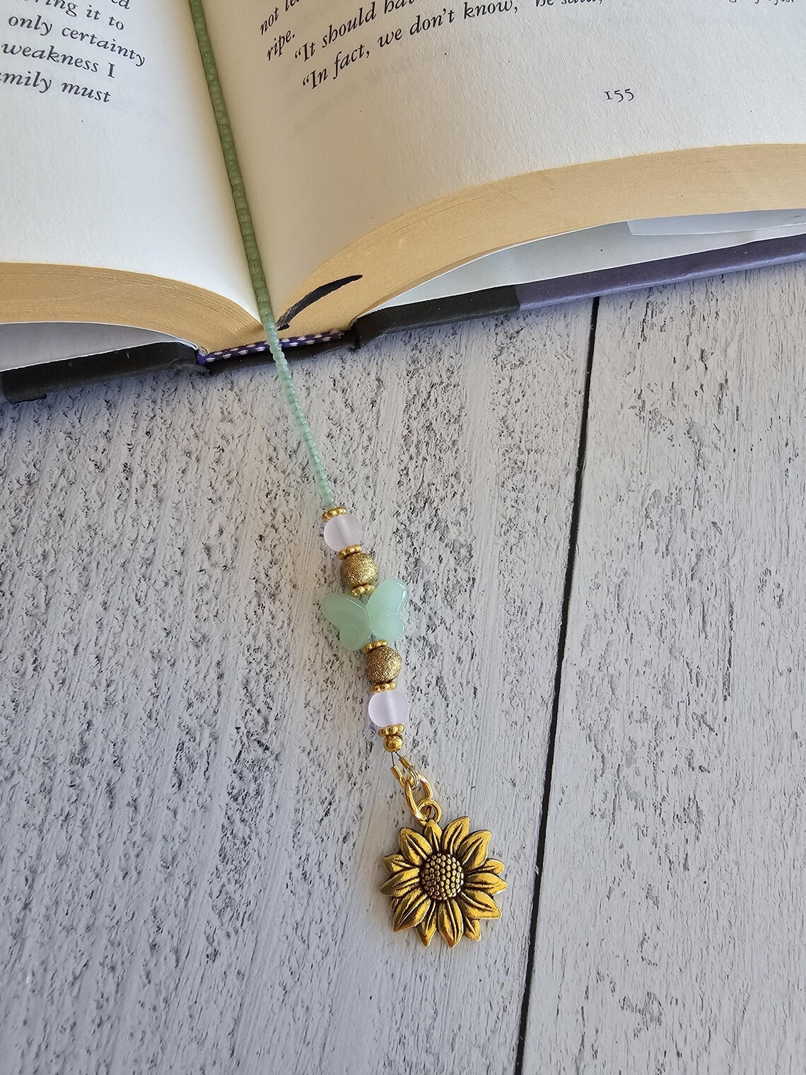 Pollinator Reader Gift, Butterfly Bookmark - Etsy
