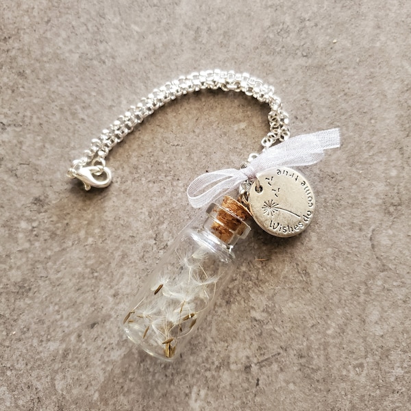 Dandelion Charm - Etsy
