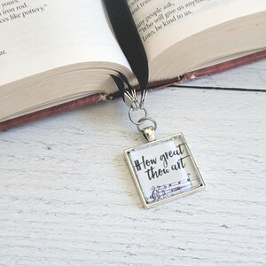 Multi-strand Bookmark, Hold Multiple Pages, Bible Bookmarker, How Great ...