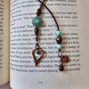 Mexican Design Bookmark | Bookmarks | Hand Sewn Bookmark | Book ...