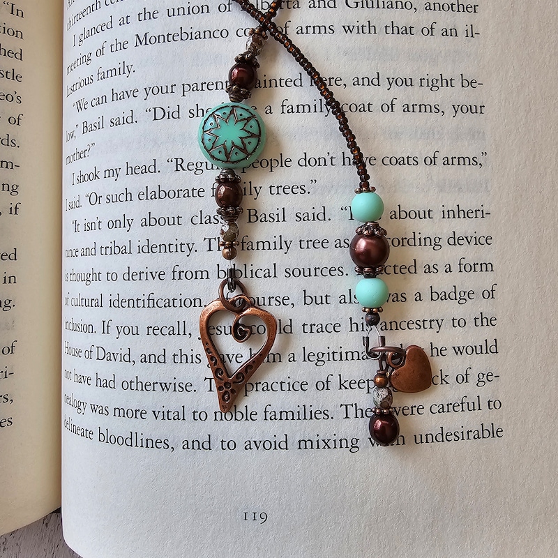 Beaded Bookmarks - Etsy