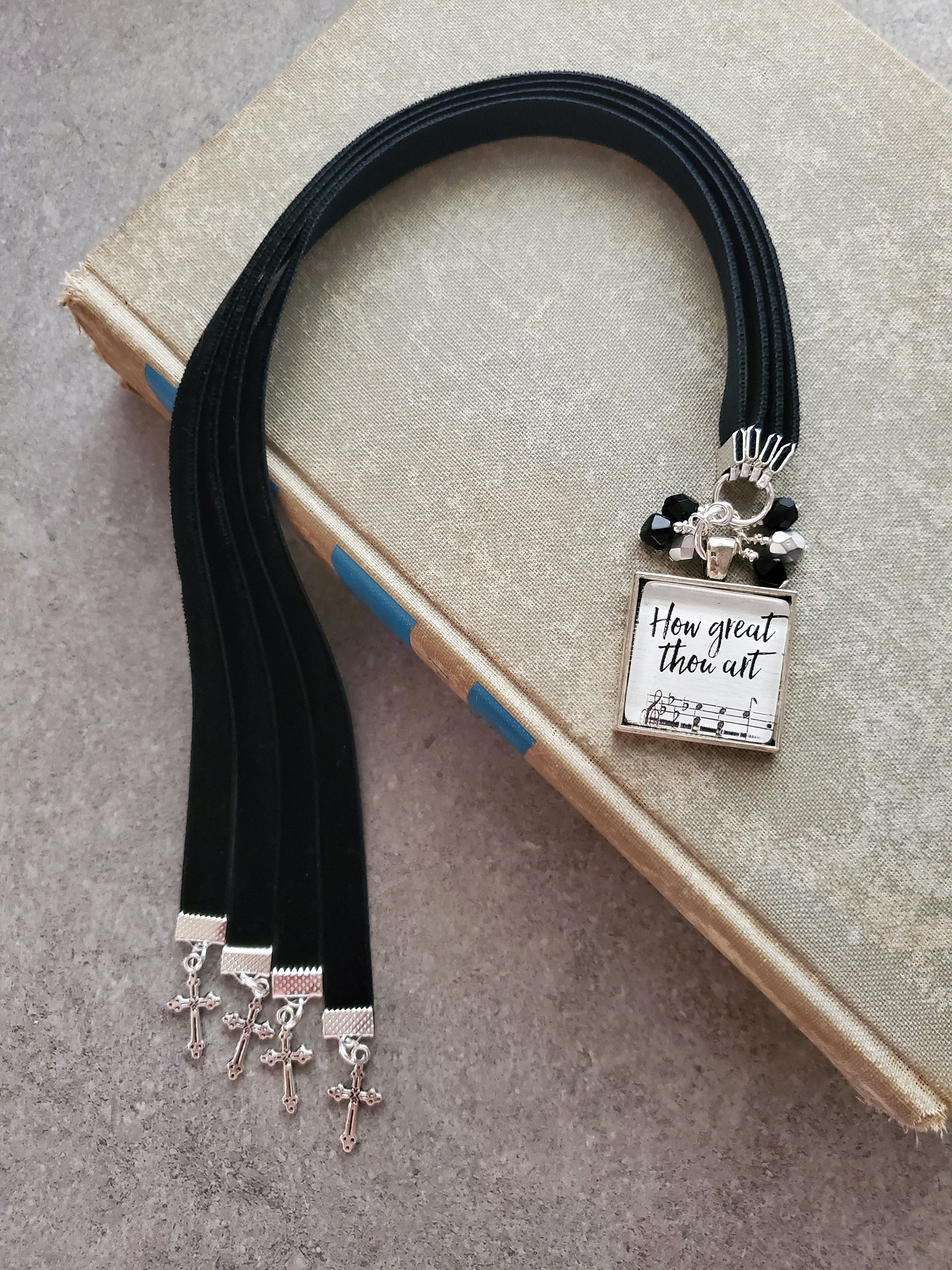 Multi-strand Bookmark Hold Multiple Pages Bible Bookmarker - Etsy