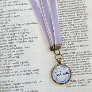 Multi-strand Bookmark, Hold Multiple Pages at Once, Bible Bookmarker ...