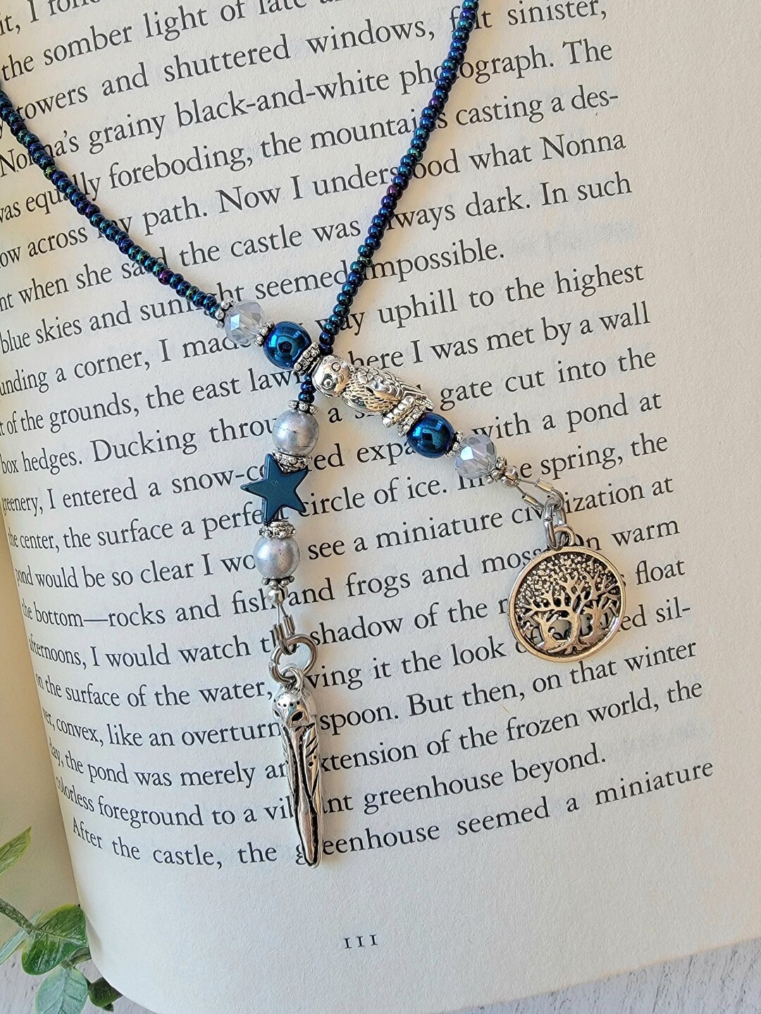 Owl and Star Bookmark, Unique Reader Gift - Etsy