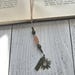 Goddess Circe Themed Beaded Bookmark, Tiger Eye and Sunstone Bookmarker ...