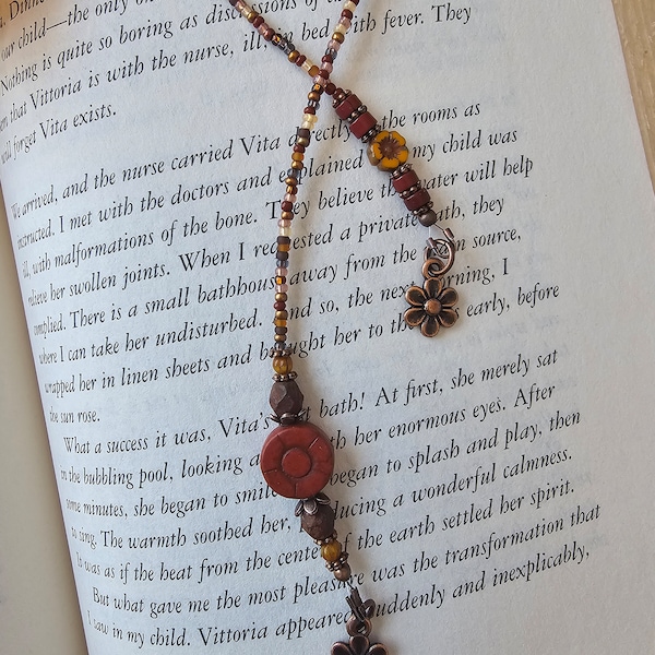 Book Beads - Etsy
