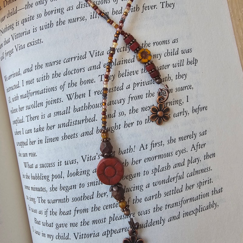 Beaded Book Marks - Etsy