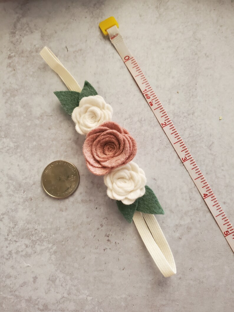 Flower Planner Band, Elastic Flower Bookmarker, Gift for Her, Mother ...