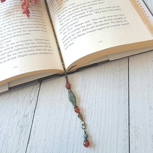 Goddess Bookmark, Nature Theme Carnelian Bookmarker, Goddess Reader ...