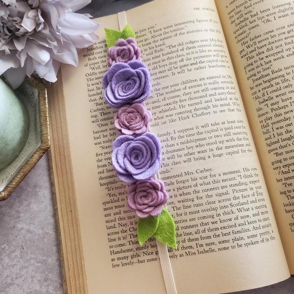 Elastic Bookmark - Etsy