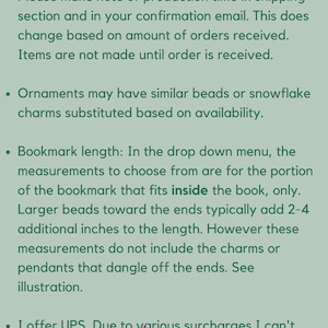 Moon Phase Bookmark, Choose Your Moon, Unique Bookmark, Beaded Moon ...