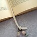 Gemstone Bookmark, Morganite and Amazonite Bookmarker for Books ...