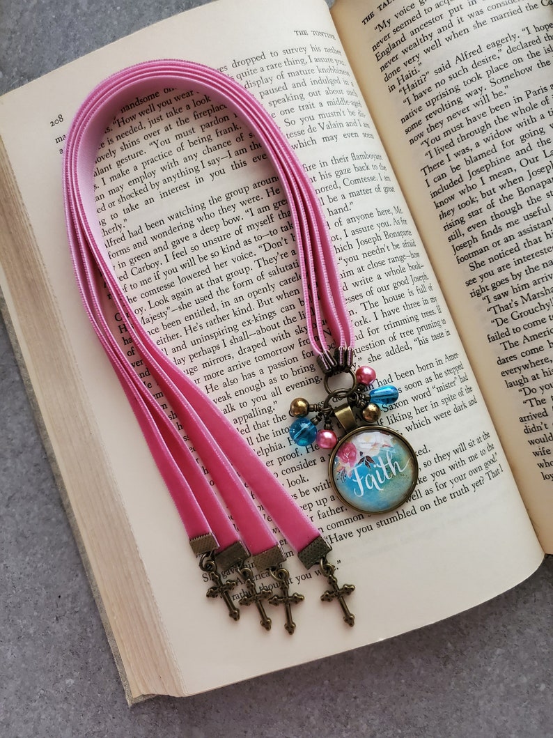 Bible Bookmark Multi-strand Bookmarker Bible Quote Page | Etsy