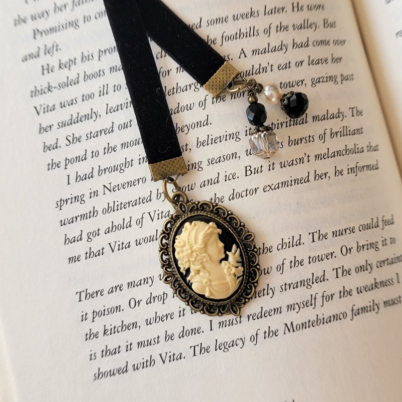 Victorian Bookmarks - Etsy