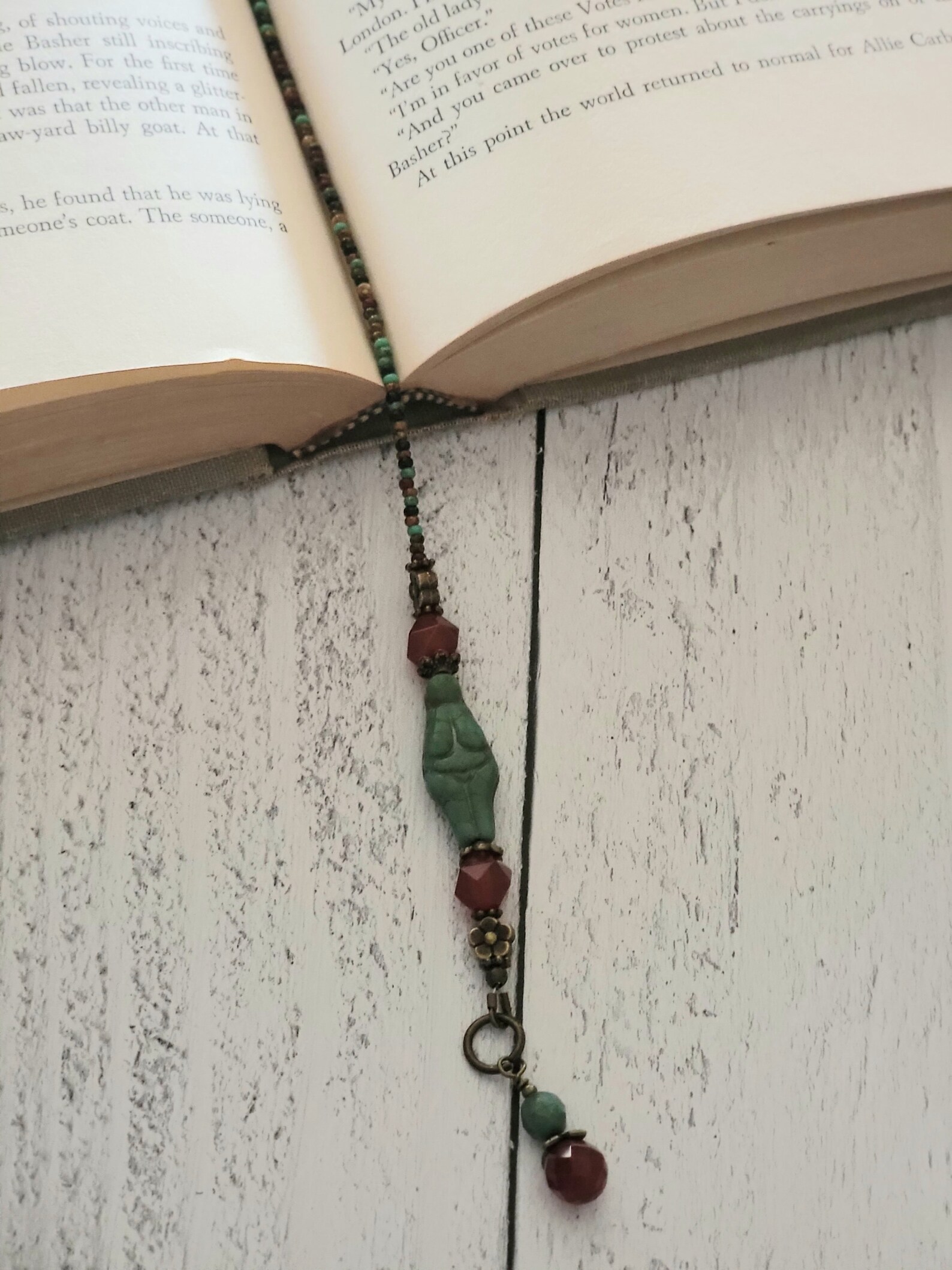 Goddess Bookmark Nature Theme Carnelian Bookmarker Goddess - Etsy