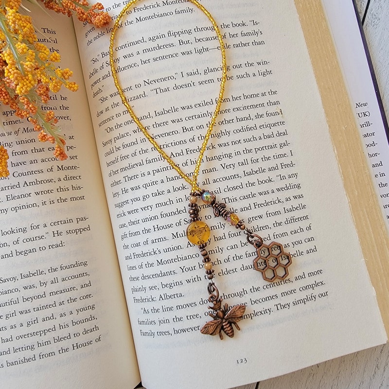 Beaded Bookmarks - Etsy