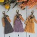 Rhythm of the Moon Bag Tassel, Boho Moon Cycle Purse Charm, Choose From ...