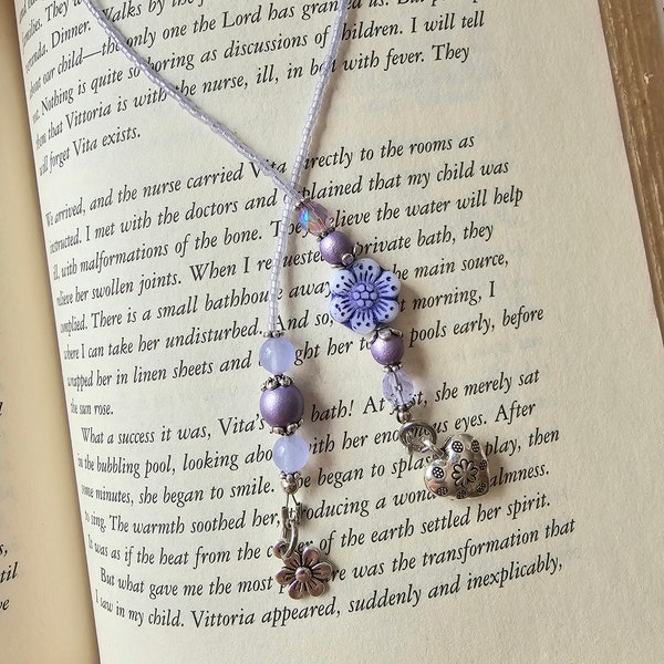 Heart Bookmark - Etsy