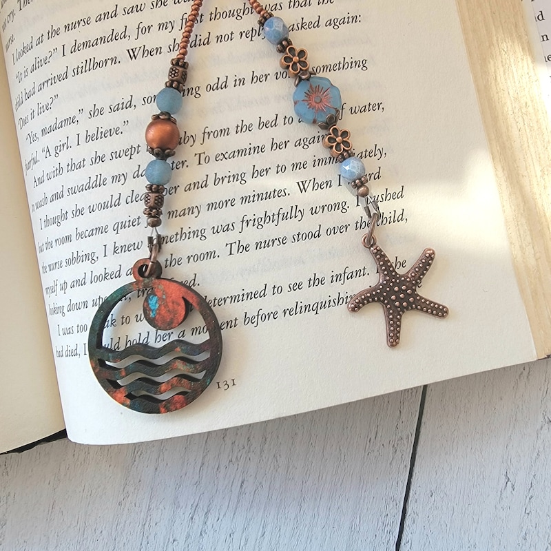 Starfish Bookmark - Etsy