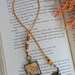 Pumpkin Bookmark, Fall Reading Bookmarker, Unique Reader Gift - Etsy