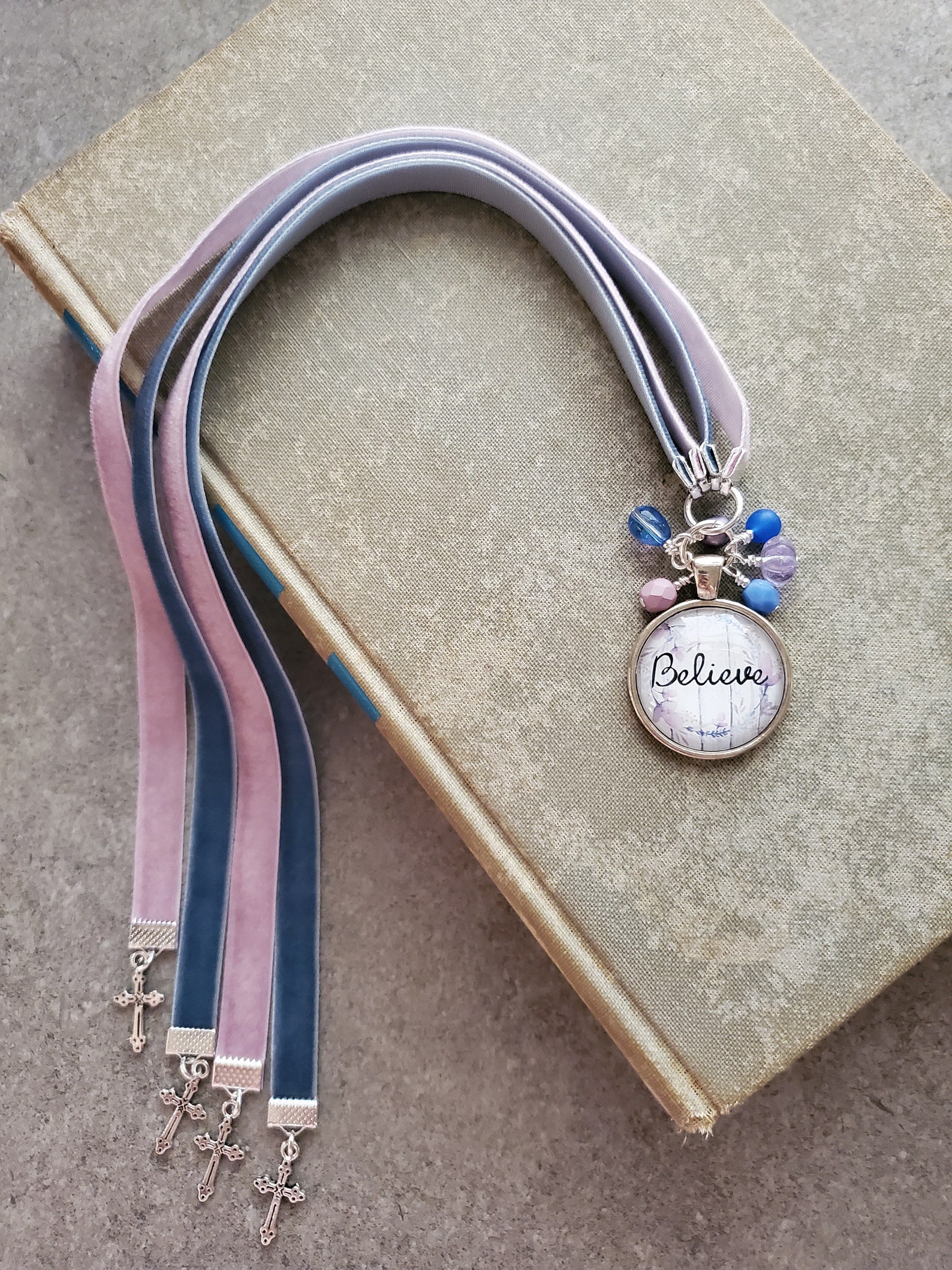 Multi-strand Bookmark Hold Multiple Pages at Once Bible - Etsy