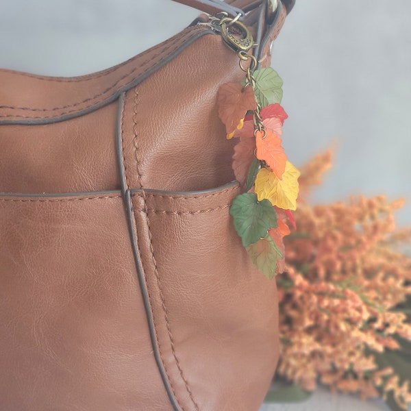 Leather Leaf Purse - Etsy