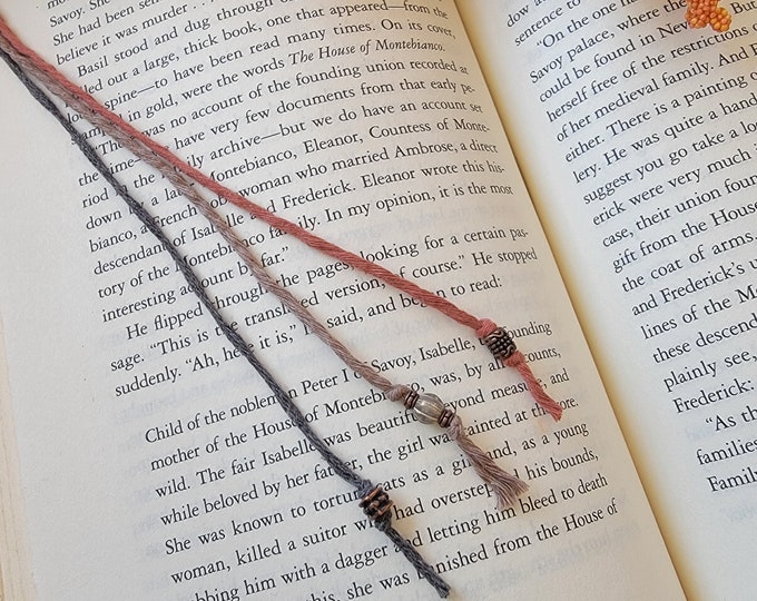 Custom Beaded Bookmarks - Etsy