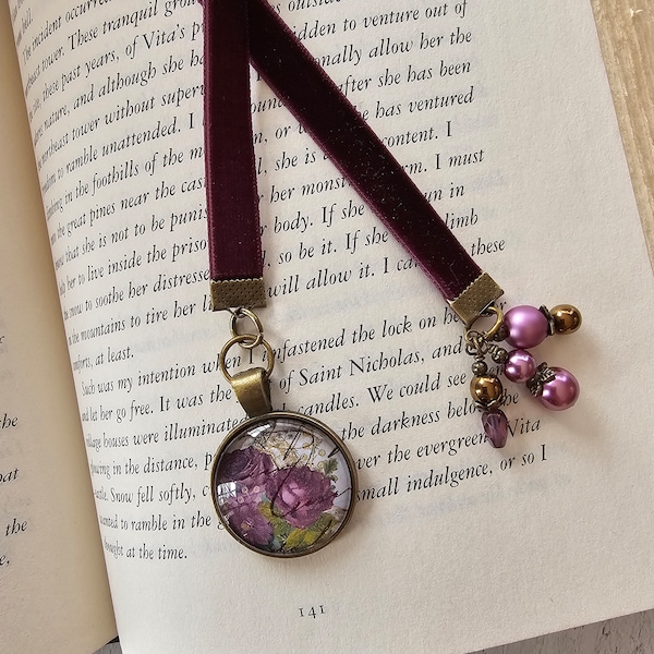 Ribbon Bookmark - Etsy