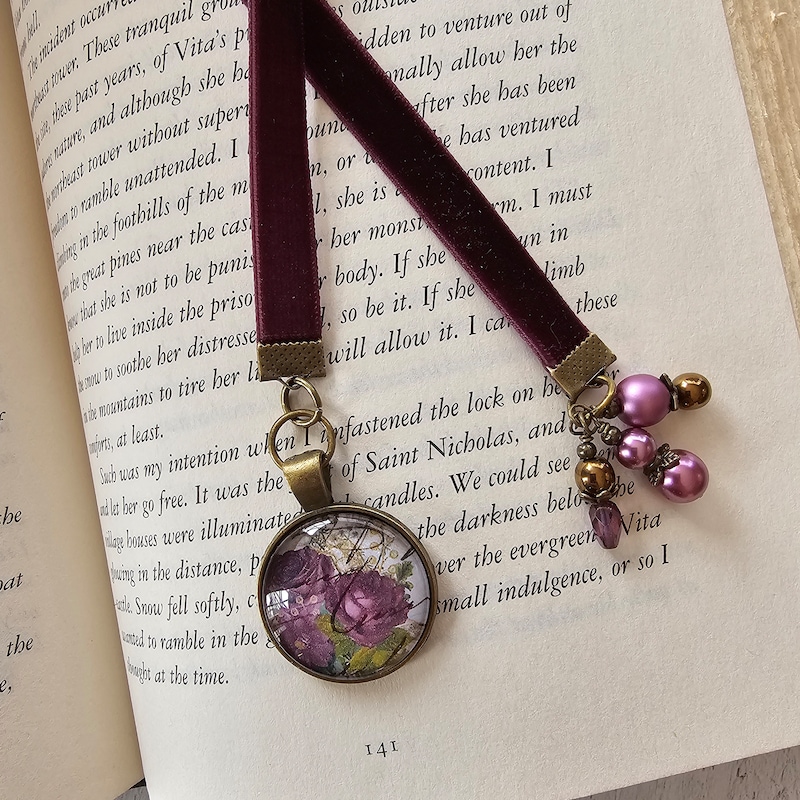 Ribbon Bookmark - Etsy