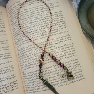 Tabletop RPG Bookmark, Rogue Bookmark, Dagger Bookmarker, Gaming Gift ...