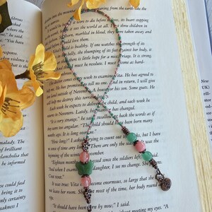 Pollinator Reader Gift, Butterfly Dragonfly Bookmark - Etsy