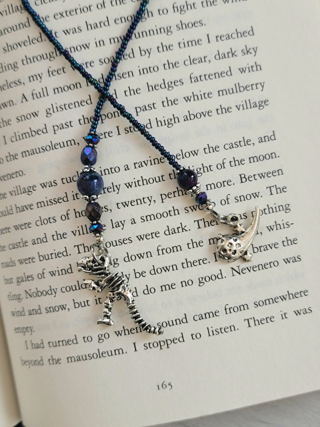 Dinosaur Asteroid Bookmark, Cosmic Horror, Cosmic Humor Bookmark ...