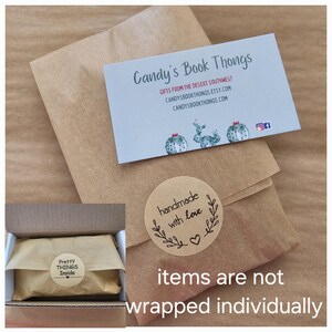 Heart Reader Gift With Flower Charm and Beads - Etsy