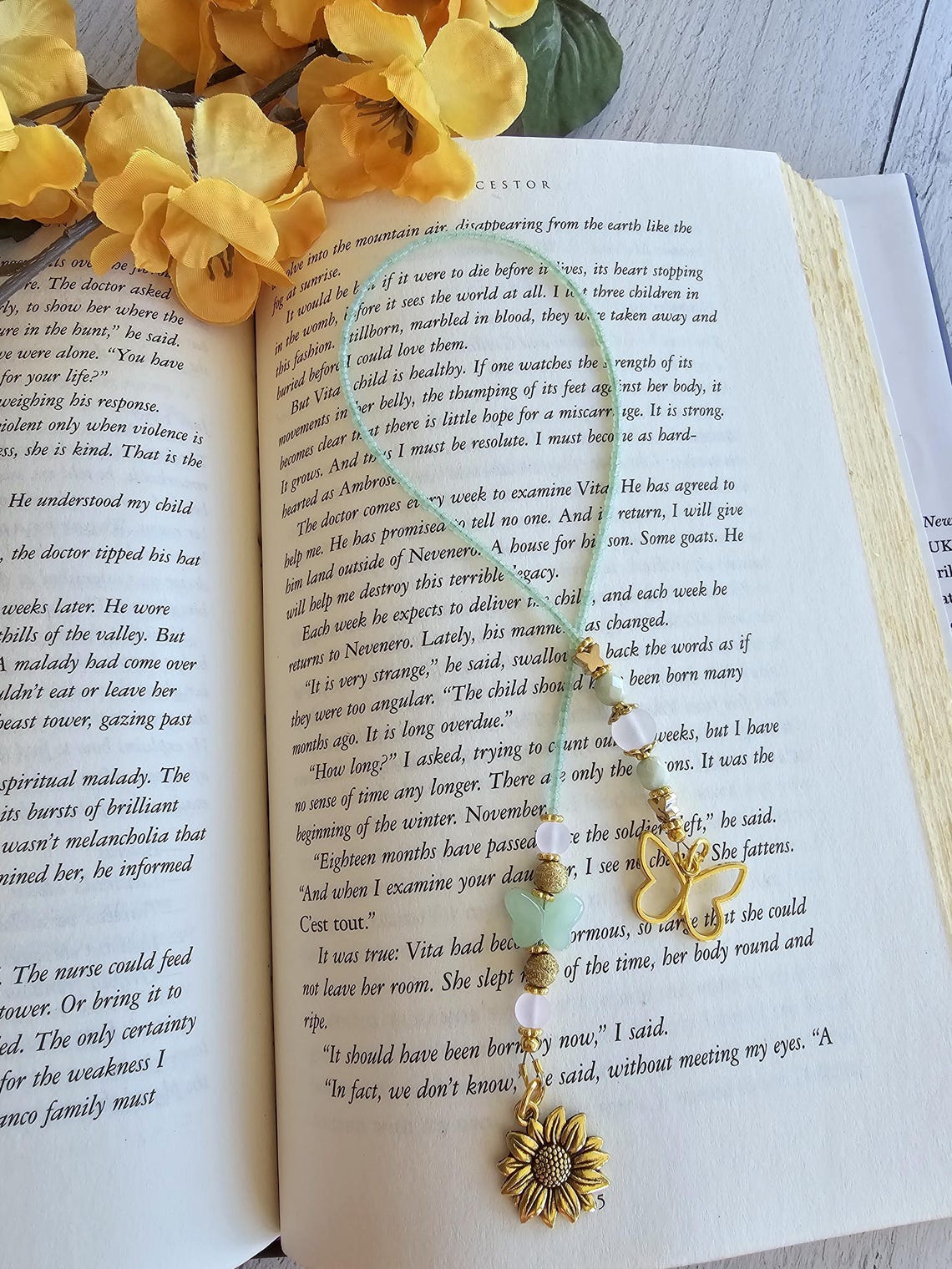 Pollinator Reader Gift, Butterfly Bookmark - Etsy