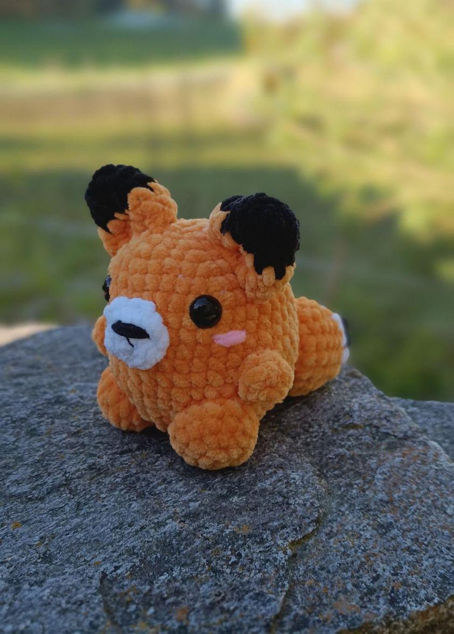 Fox Pattern Foxpattern Crochet Amigurumi Crochetpattern - Etsy