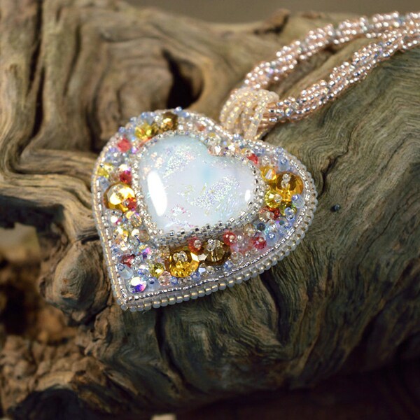 Fall Color Necklace - Etsy