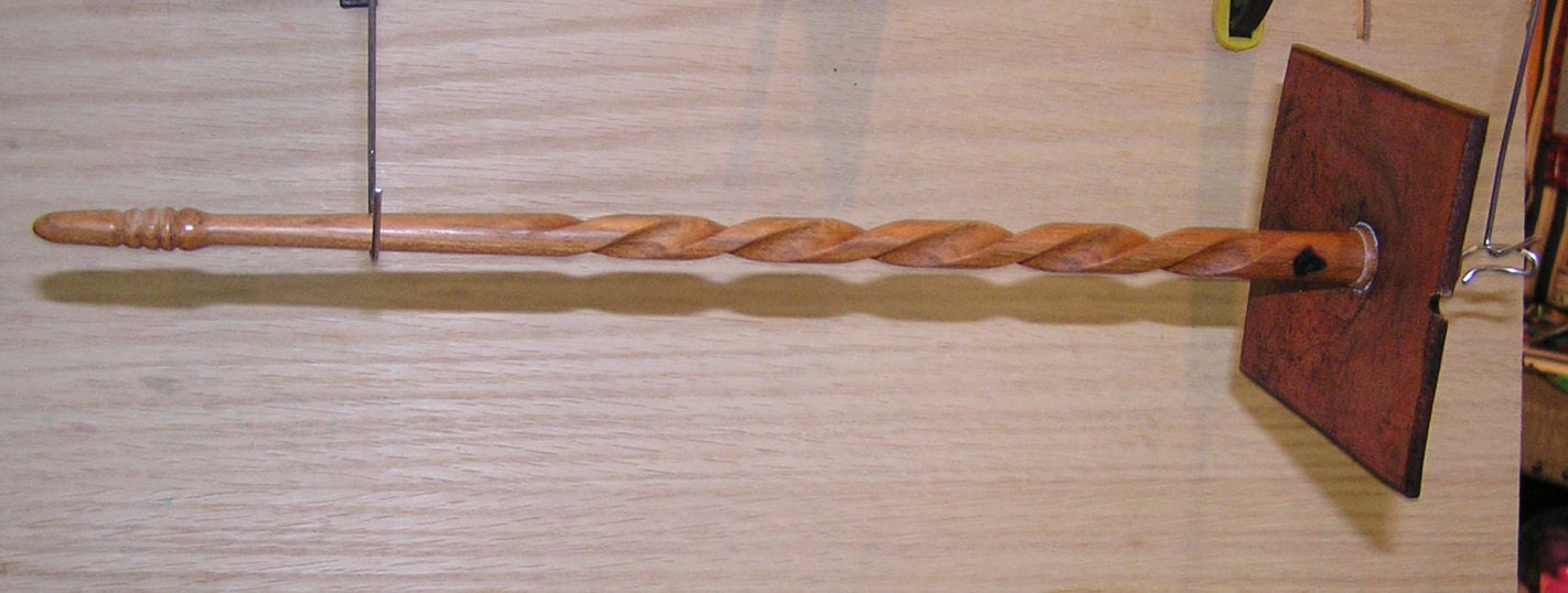 Viking Santa Drop Spindle EDS 0847 Leather Whorle - Etsy Canada