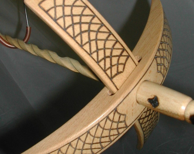 Viking Santa Turkish Spindle LG 0057e - Etsy