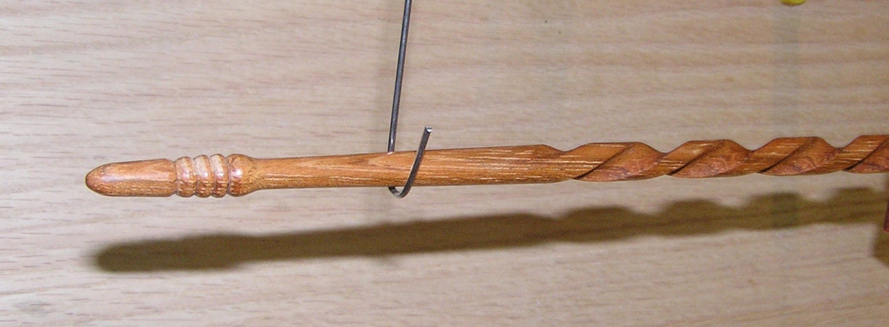 Viking Santa Drop Spindle EDS 0847 Leather Whorle - Etsy Canada