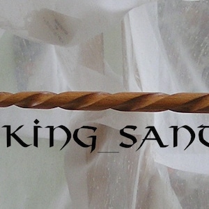 Viking Santa Drop Spindle EDS 0436 Leather Whorle - Etsy Canada