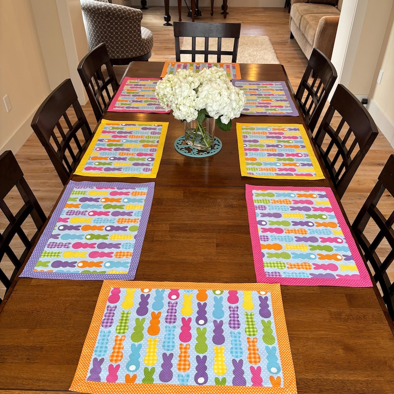 Easter Placemats - Etsy