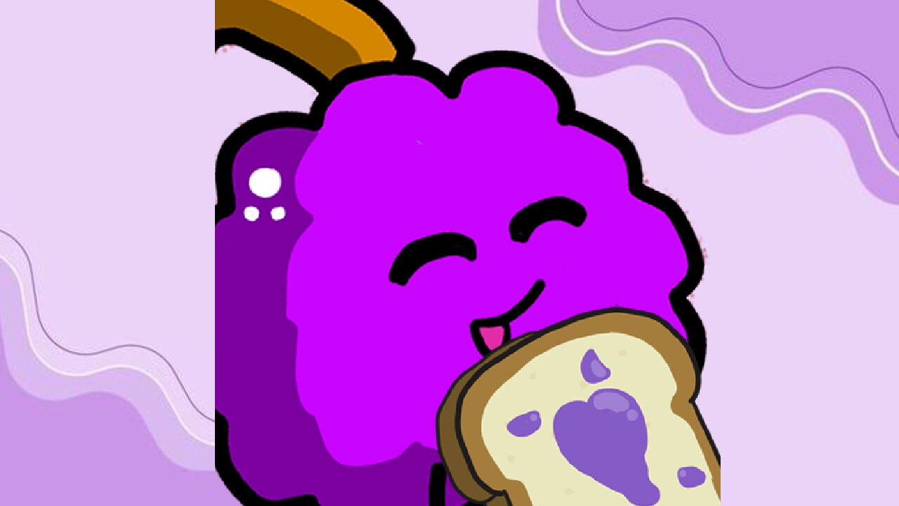 5 Cute Grape Emote Twitch Emotes, Discord Emotes - Etsy