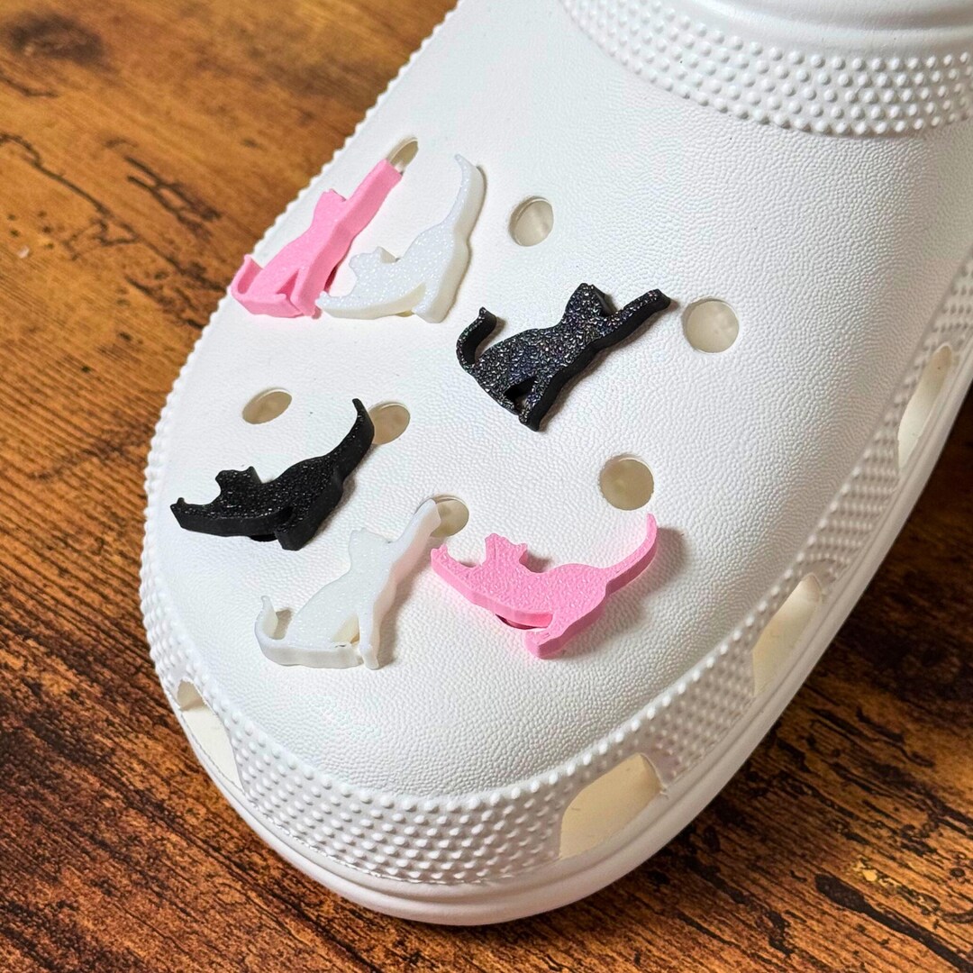 Cat Claw Clog Charms - Sets of 4 - Cat Themed Gifts - Accessories for ...