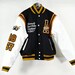 Alabama State University Varsity Jacket - Hand Made Customized Jacket ...