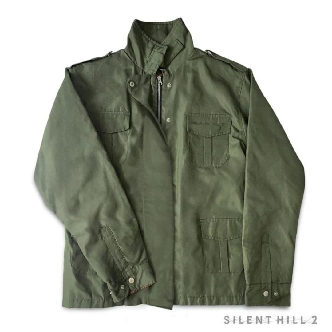 James Sunderland Jacket Silent Hill SH2 James' Jacket 2025- Hand Made ...